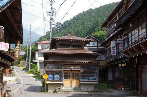 角間温泉（越後屋旅館） 日帰り入浴施設の情報等 とっておき信州