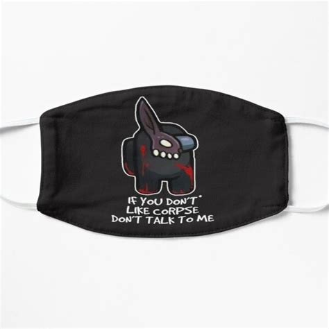 Corpse Husband Face Masks Corpse Husband Flat Mask Rb2605 U