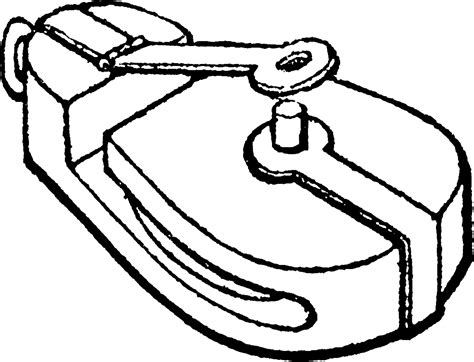 Snatch Block Vintage Illustration 13907724 Vector Art At Vecteezy