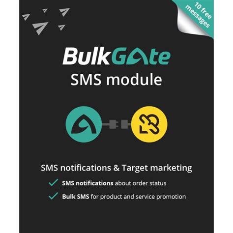 BulkGate Module Thirty Bees Store