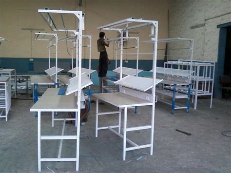 Assembly Tables At Best Price In Faridabad Sgs Fabrication Wroks