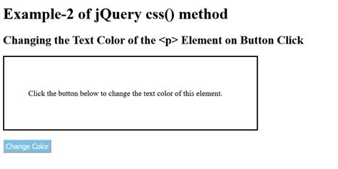 Jquery Add Css Tpoint Tech