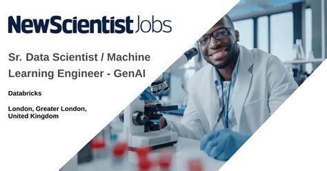 Sr Data Scientist Machine Learning Engineer Genai Job With Databricks 1402171942