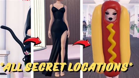 Secret Dti Items You Never Knew Existed Youtube