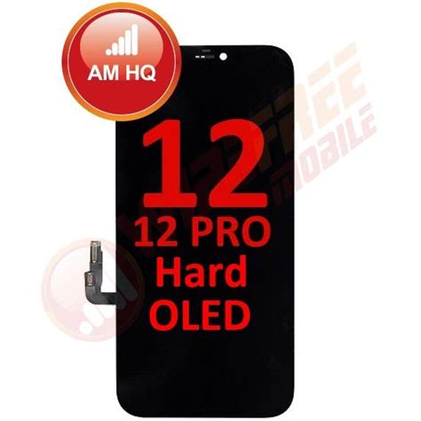 For Iphone 12 12 Pro Oled And Digitizer Hard Am High Quality