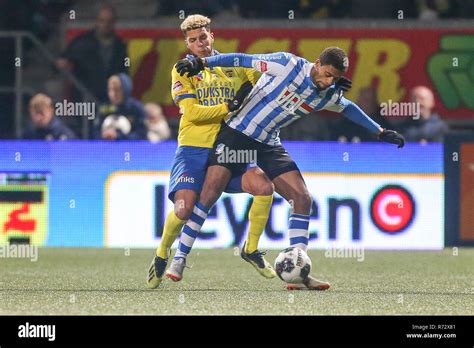 Leeuwarden Netherlands 30 November 2018 Soccer Dutch Keuken Kampioen