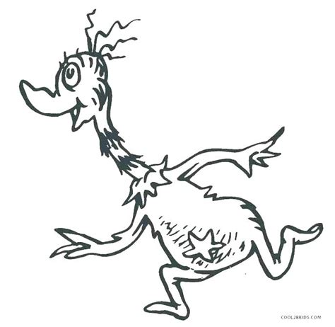 Truffula Tree Coloring Page At Free Printable
