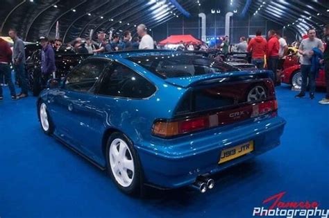 Honda Crx Vtec 1992 Celestial Blue One Of The Best Examples In