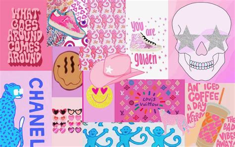 Aesthetic Preppy Pink Wallpapers Wallpaper Cave