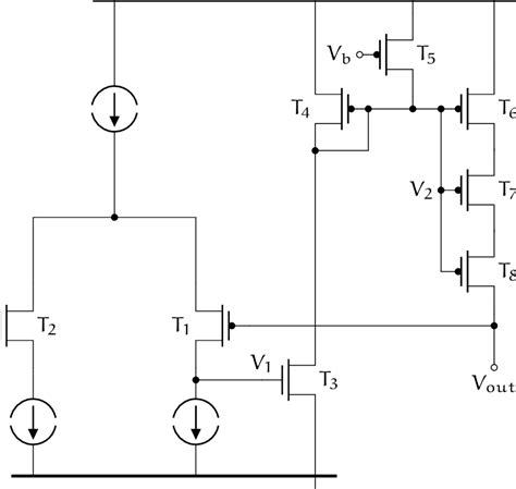 28 Schematic Of The Slew Rate Boost For Reasons Of Clarity Only One