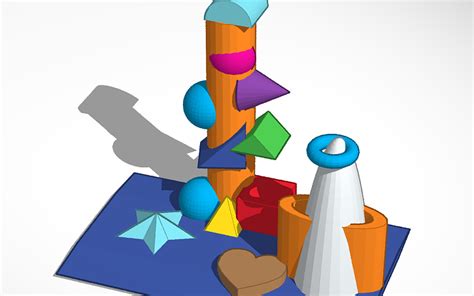 3d Design Cool Thing Tinkercad