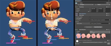 Cómo Animar Personajes 2d En Unity 2022 Lts