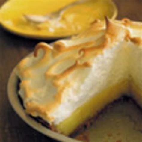 Lemon Meringue Pie With Graham Cracker Crust Recipe