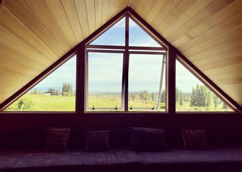 Triangular Windows For Stylish Window Furnishings