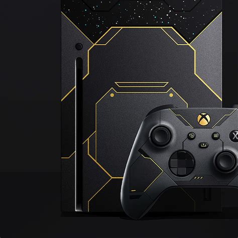 Microsoft Xbox Series X Halo Infinite Console And Elite Controller Bundle