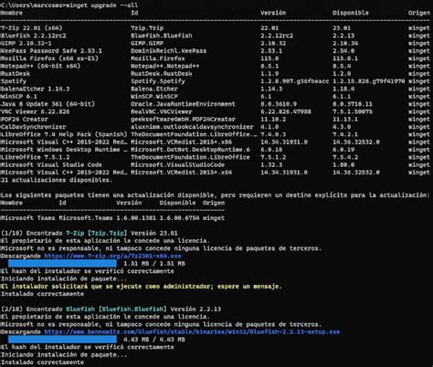 Winget El Comando De Windows Que Permite Instalar De Golpe Todo El Software Que Necesitas
