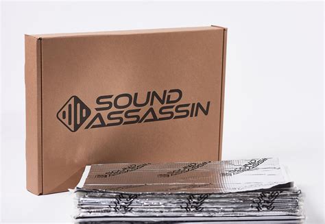 Sound Assassin Quieter Drives With Premium Sound Damping Mats