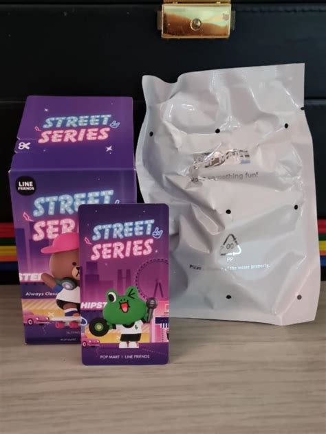 Pop Mart Line Friends Street Series Hobbies And Toys Toys And Games On