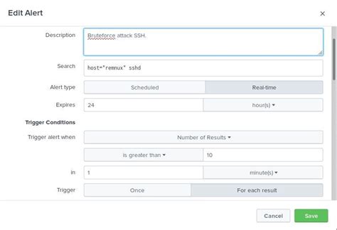 how to monitor and generate slack alerts using splunk against
