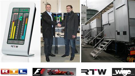 Rtws Tm3 Supports Loudness Monitoring For Rtl Formula One Coverage Live Production Tv