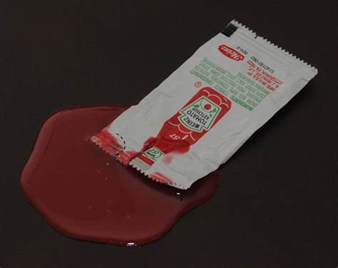 Fake Spills Fake Food By Just Dezine It