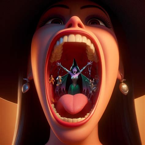 Giantess Witch Vore By Algunuke On Deviantart