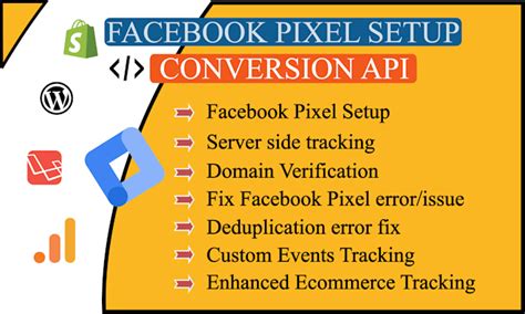 Setup Or Fix Facebook Pixel Conversion Api Ga Ios Fb Error With Gtm By Lead Hunter Fiverr