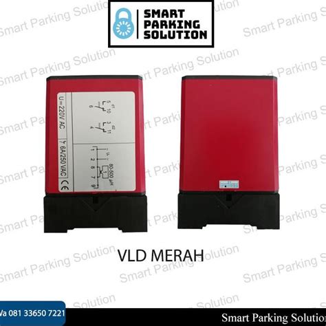 Jual Vld Loop Detector Barrier Gate Merah Shopee Indonesia
