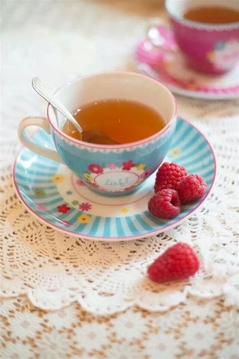 Pin by kitty k on Tea | Tea and crumpets, Raspberry tea, Drinking tea