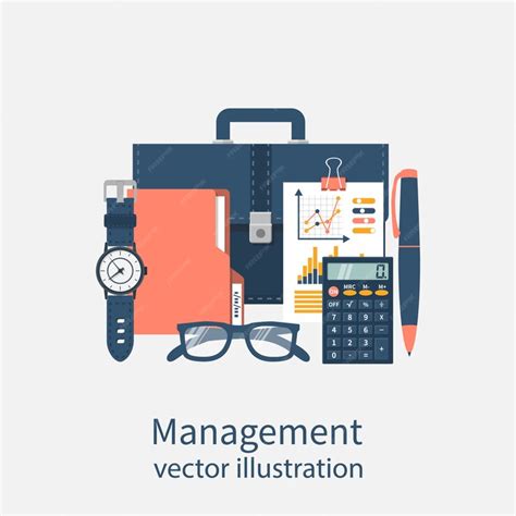 Premium Vector Project Management Concept