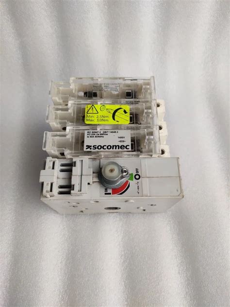 Socomec Ac23a Switch Disconnector Fuse At ₹ 5999 Piece Bhavnagar Id 2853227137462