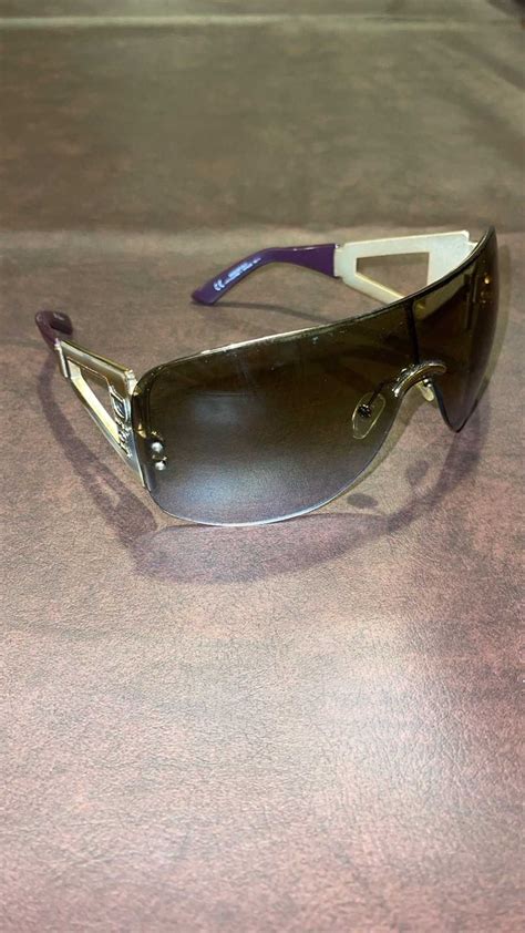 Christian Dior Monsieur Vintage Dior Shield Sunglasses Gem