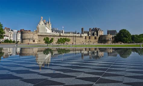 Castle Nantes France Editorial Photography Image Of Exterior 251237897