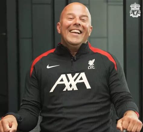 Liverpool Fans React As Club Finally Shows Off Arne Slot In Reds Gear