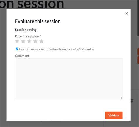Session Related Forms