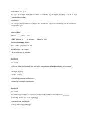 Module 6a Docx Module 6 QUIZ 3 1 5 Due Sep 5 At 11 59pm Points 100 Questions 10 Available Aug