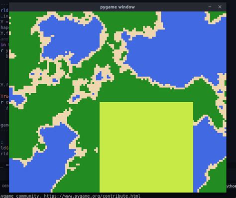 Python Pygame Touble When Drawing A Rectangle Stack Overflow