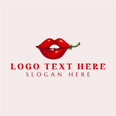 Hot Spicy Lips Logo Brandcrowd Logo Maker