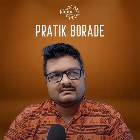 Pratik Borade Tjd Annual Summit 2024