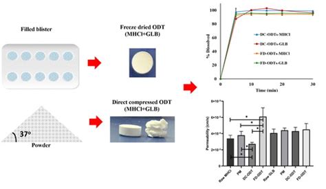 Metformin Hydrochloride And Glyburide Containing Orally Disintegrating