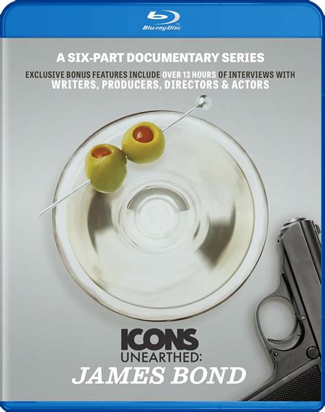 Icons Unearthed James Bond [blu Ray] Martin Campbell John Glen Gloria Hendry George
