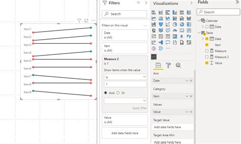 table to show latest but still want a sparkline microsoft fabric