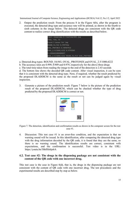 A DEEP LEARNING BASED ACCURATE DRUG DETECTION IDENTIFICATION AND CONFIRMATION MECHANISM FOR