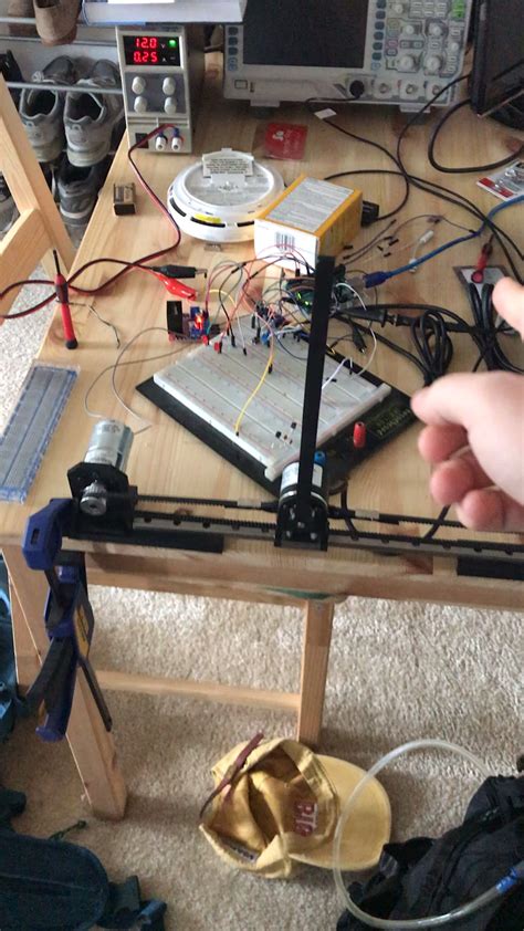 Finally Got My Inverted Pendulum Working With Lqr Any Suggestions For Improvement R