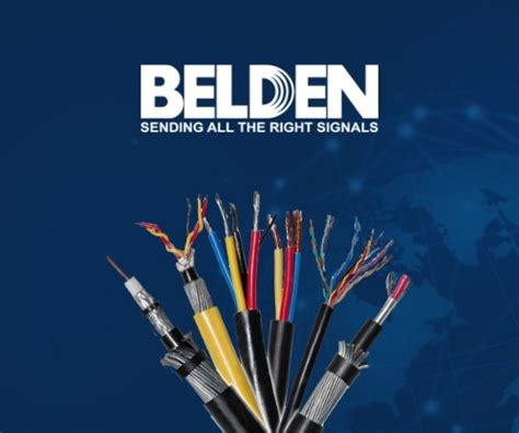 Belden Distributor And Supplier In Doha Qatar Microsys Networks WLL