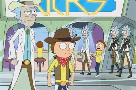 Variants Of Rick And Morty Ranked