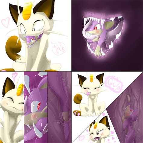 Rule 34 Eating Eyeofcalamity Feline Female Feral Feral Only Gulp