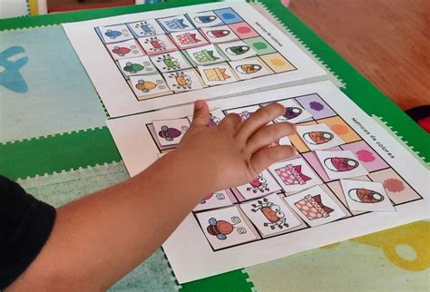Matrices De Colores Matriz Educacion Preescolar Hojas De Trabajo