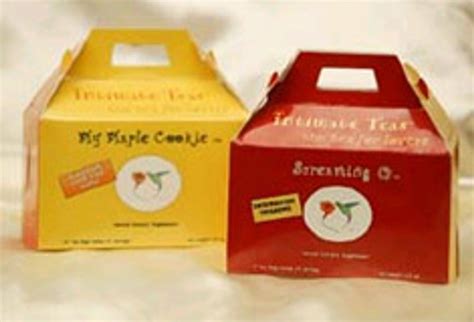 Sexual Enhancement Teas Introduced AVN