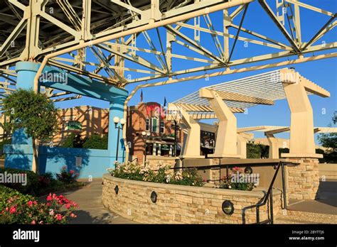 Texas Street Bridge And Boardwalk Outlets Bossier City Louisiana Usa